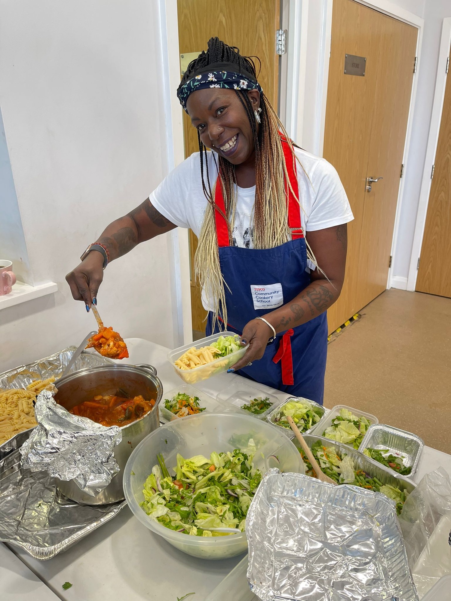 Community Food Hub - Children With Voices